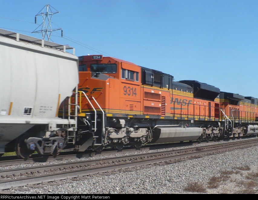 BNSF 9314